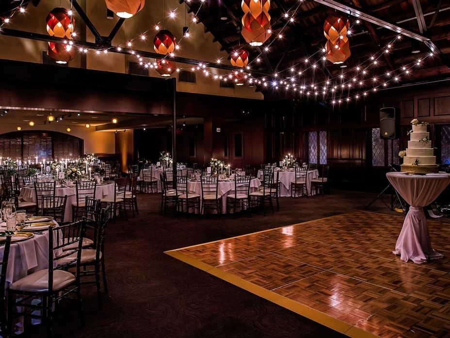 Upstairs Event Space | Meeting Rooms at Cheshire Inn