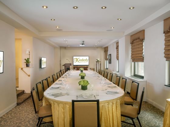 Event Spaces in Manhattan NYC - The Kimberly Hotel