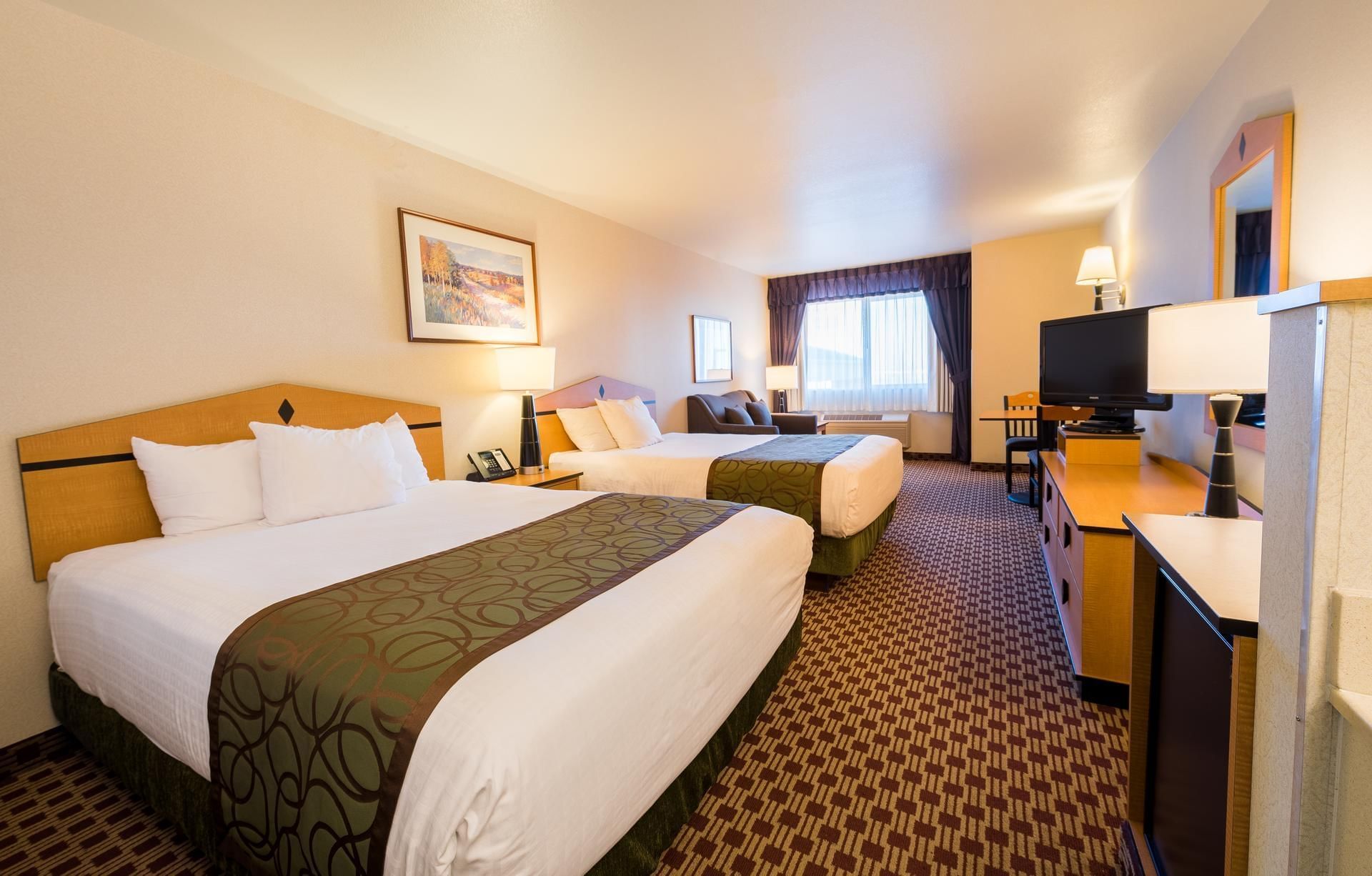 Crystal Inn and Suites Great Falls | Rooms Overview