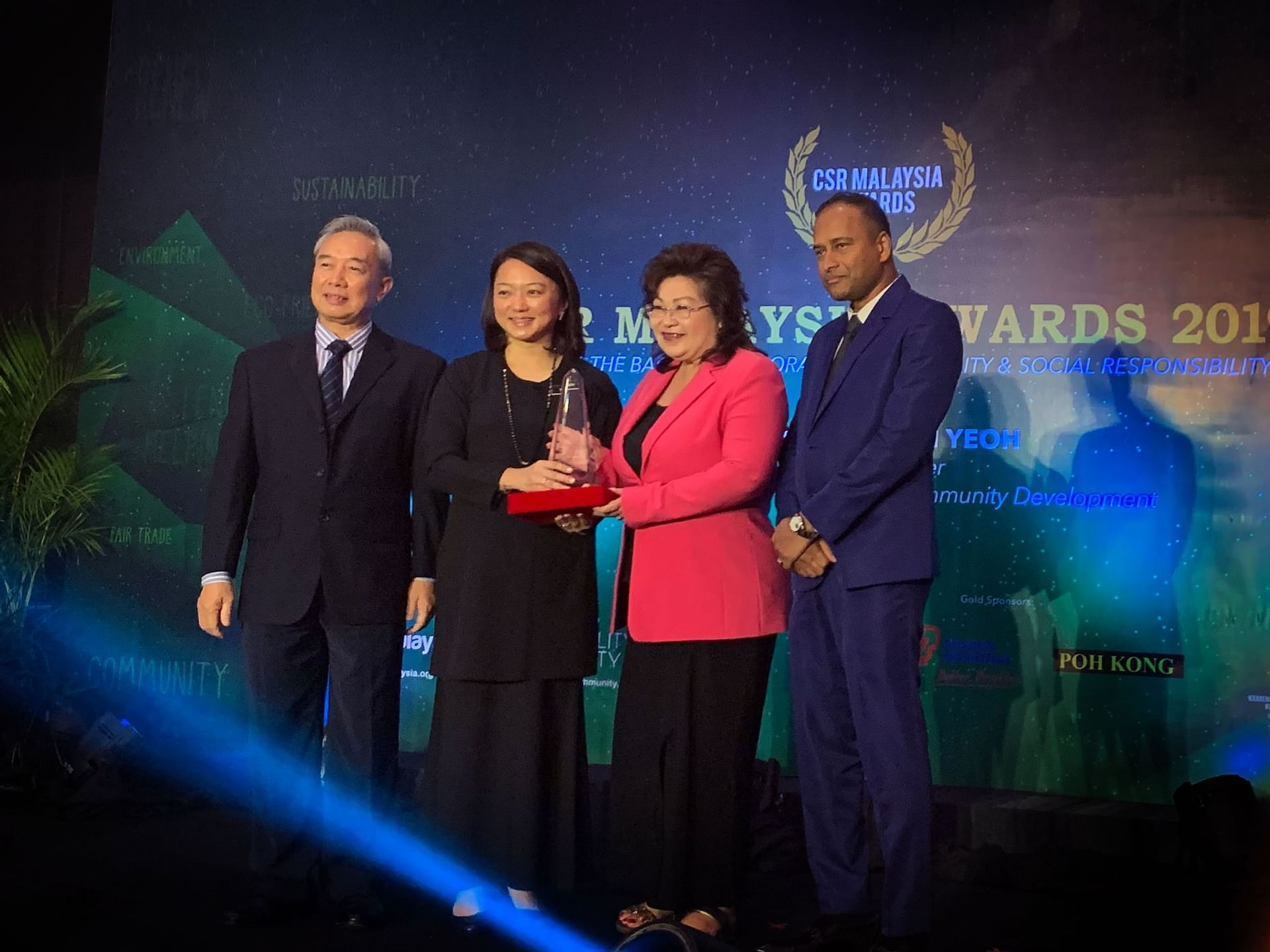 Lexis Hotel Group Wins Company Of The Year CSR Award | Lexis Hotel Group