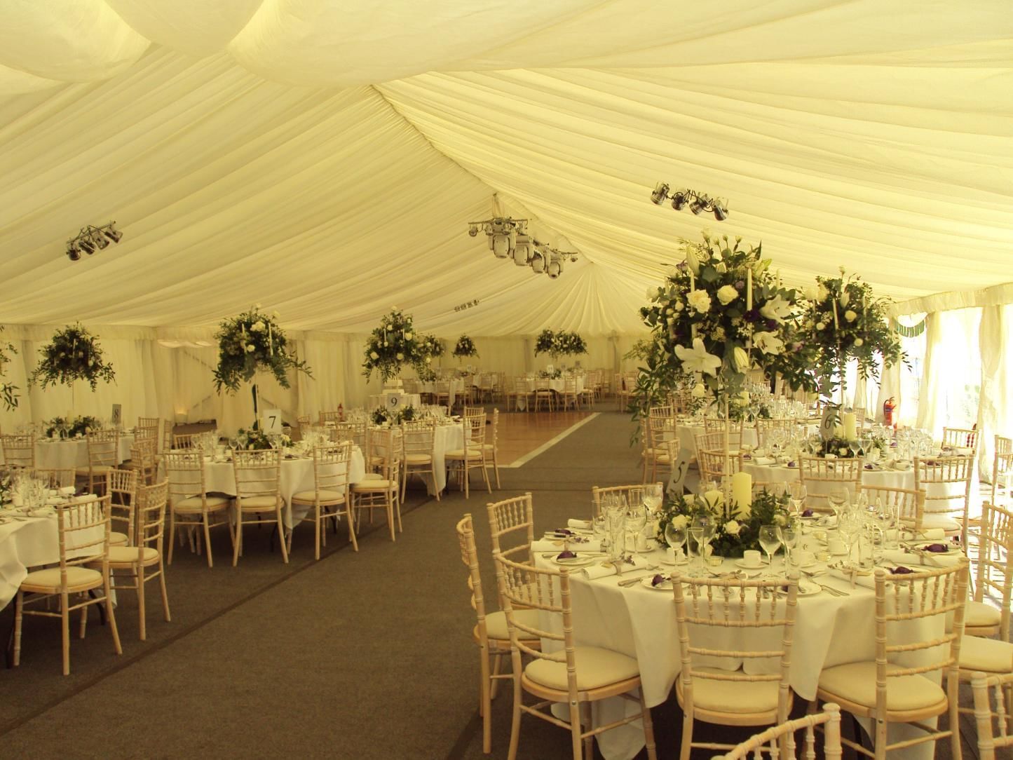 Marquee Weddings | Marygreen Manor