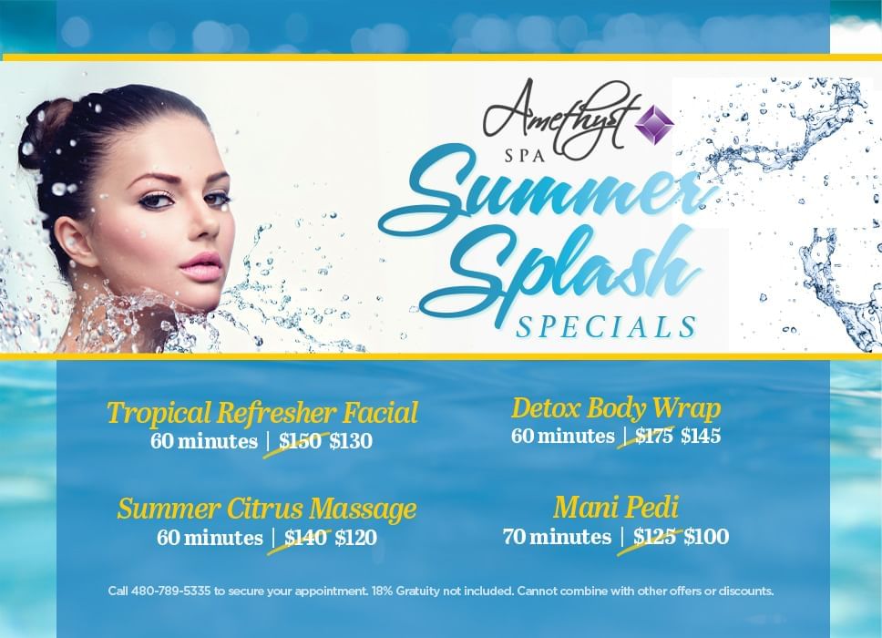 Amethyst Spa at We-Ko-Pa Casino Resort Near Scottsdale