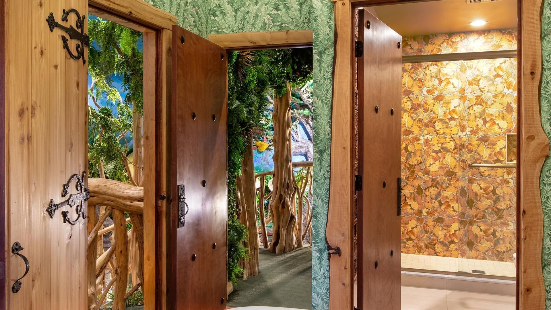 The Faerie Forest | Themed Room | The Roxbury