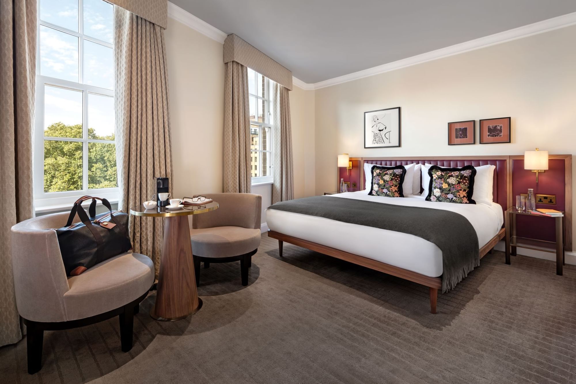 Mayfair Hotel Logo The May Fair Hotel London