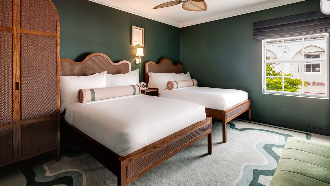 Deluxe Double Room | South Beach Accommodation | Esmé