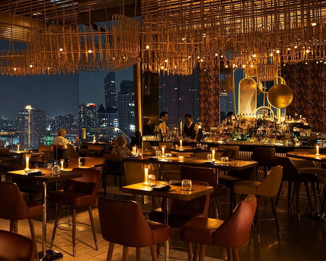 10 Best Rooftop Bars in Bangkok 2025 | Sindhorn Midtown Hotel Bangkok
