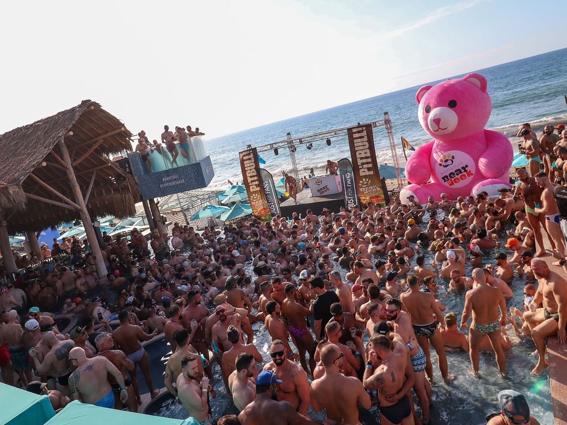 Bear Week 2025: The Ultimate LGBTQ+ Getaway at Almar Resort | Blog | Almar Resort Luxury LGBT ...