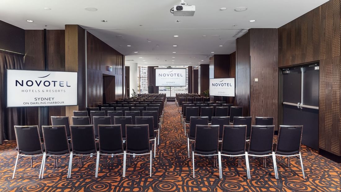 THE HUNTER ROOM 1-4 | Meeting Rooms Darling Harbour | Sydney Hotels