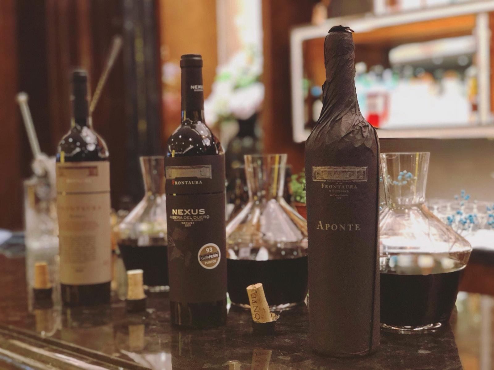 Bodegas nexus & frontaura | Nexus Valladolid Suites & Hotel