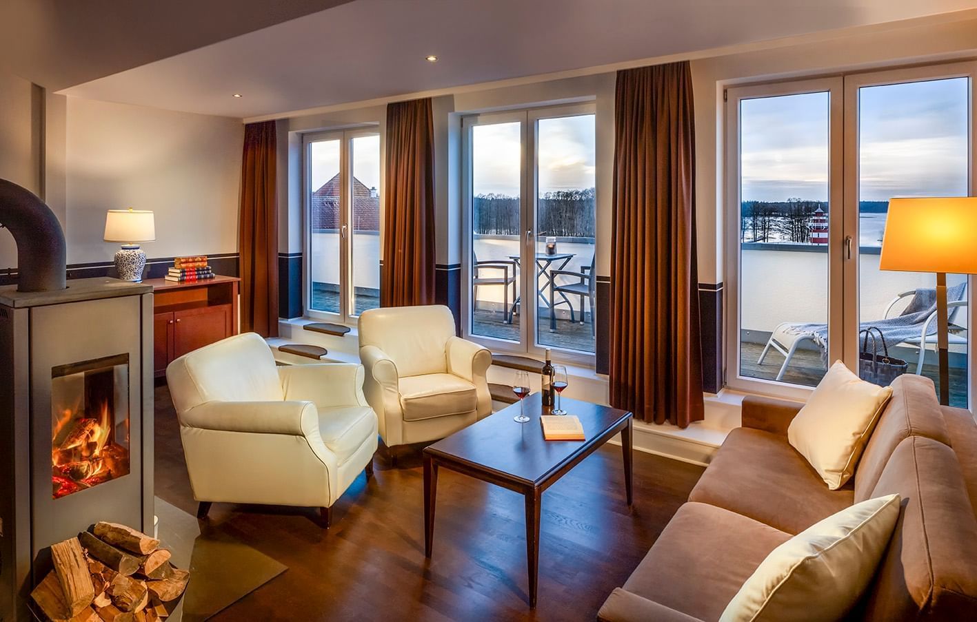 Hotel bei Rheinsberg I Precise Resort Hafendorf Rheinsberg