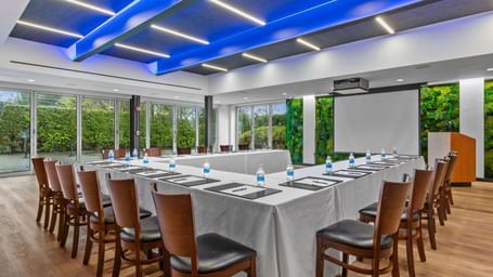 The Riverside Room | J House Greenwich Meeting Venues