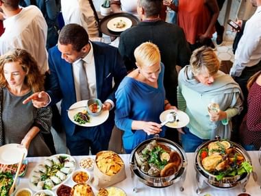 40 Tasty Conference Food Ideas