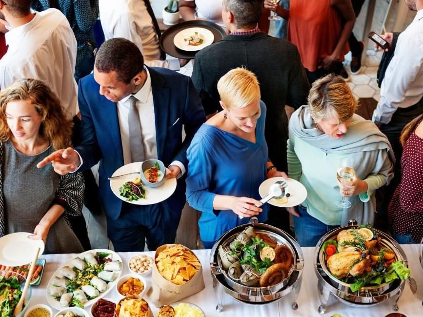 40 Tasty Conference Food Ideas