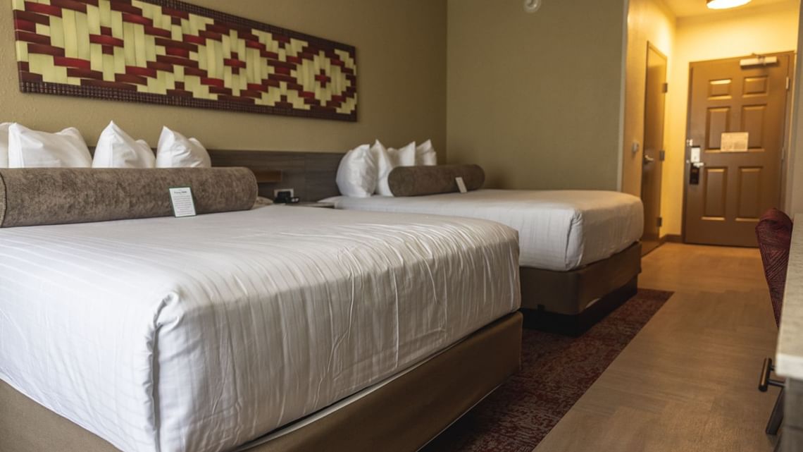 DRI Two Queen Beds - Non Smoking | Dancing Rabbit Inn