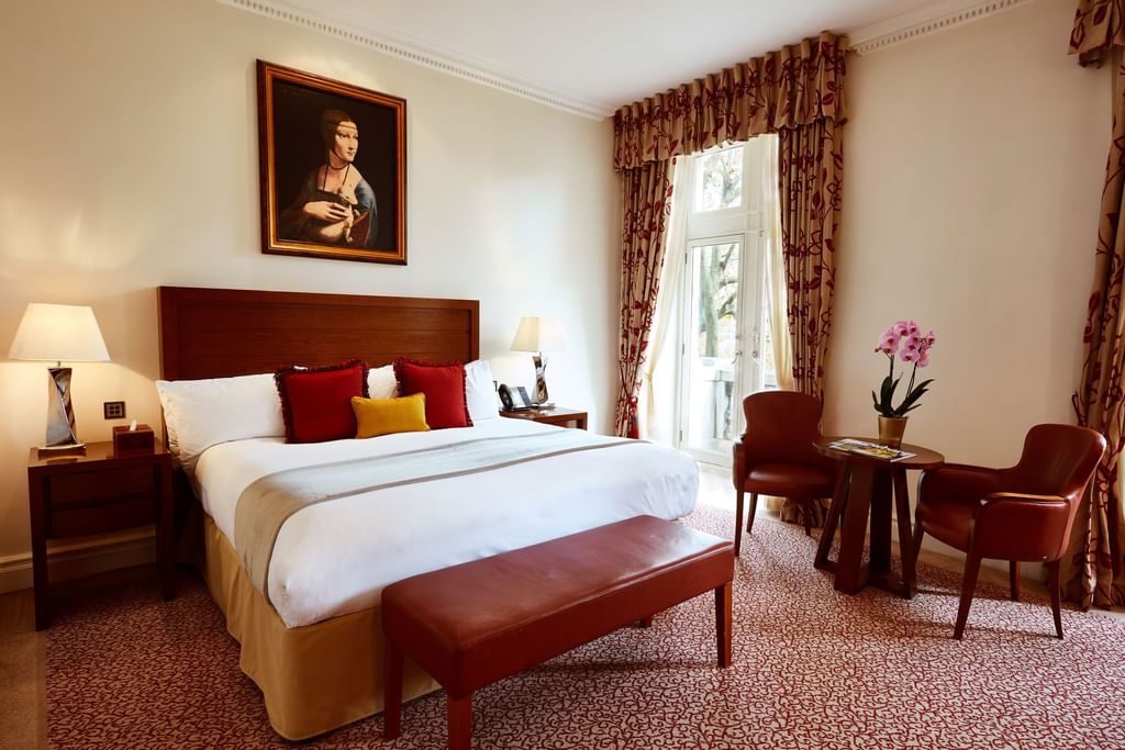 Luxury 5 & 4 Star Hotels London | Best Price Guaranteed | Guoman Hotels