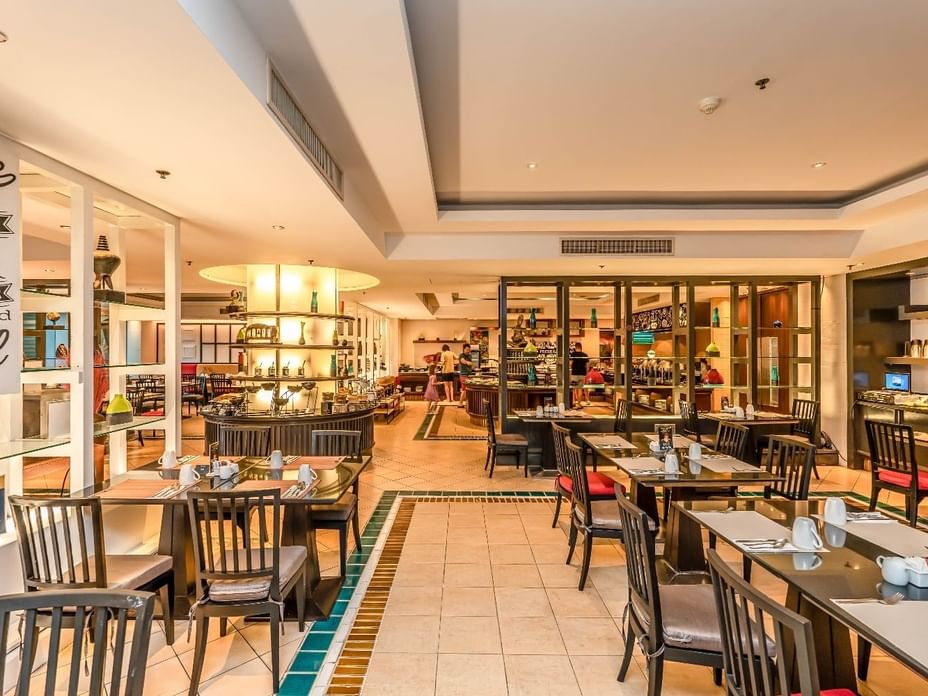 Pacifica Restaurant Premium International Cuisine | Paradox Phuket