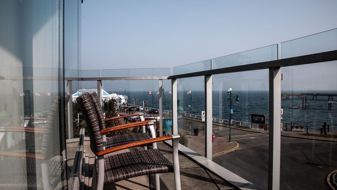 One Bedroom Signature Suite in Sidney BC - Sidney Pier Hotel & Spa