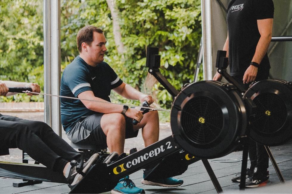 OUTDOOR GYM HIGHLIGHTS
