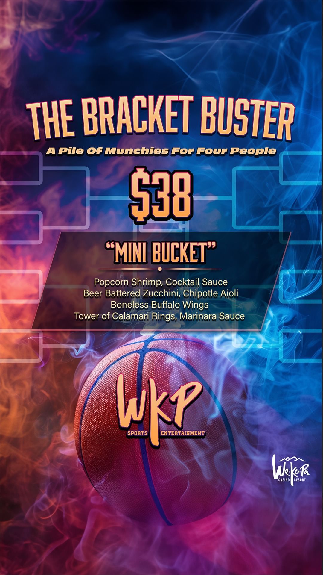 WKP Sports & Entertainment | We-Ko-Pa Casino Resort Restaurants