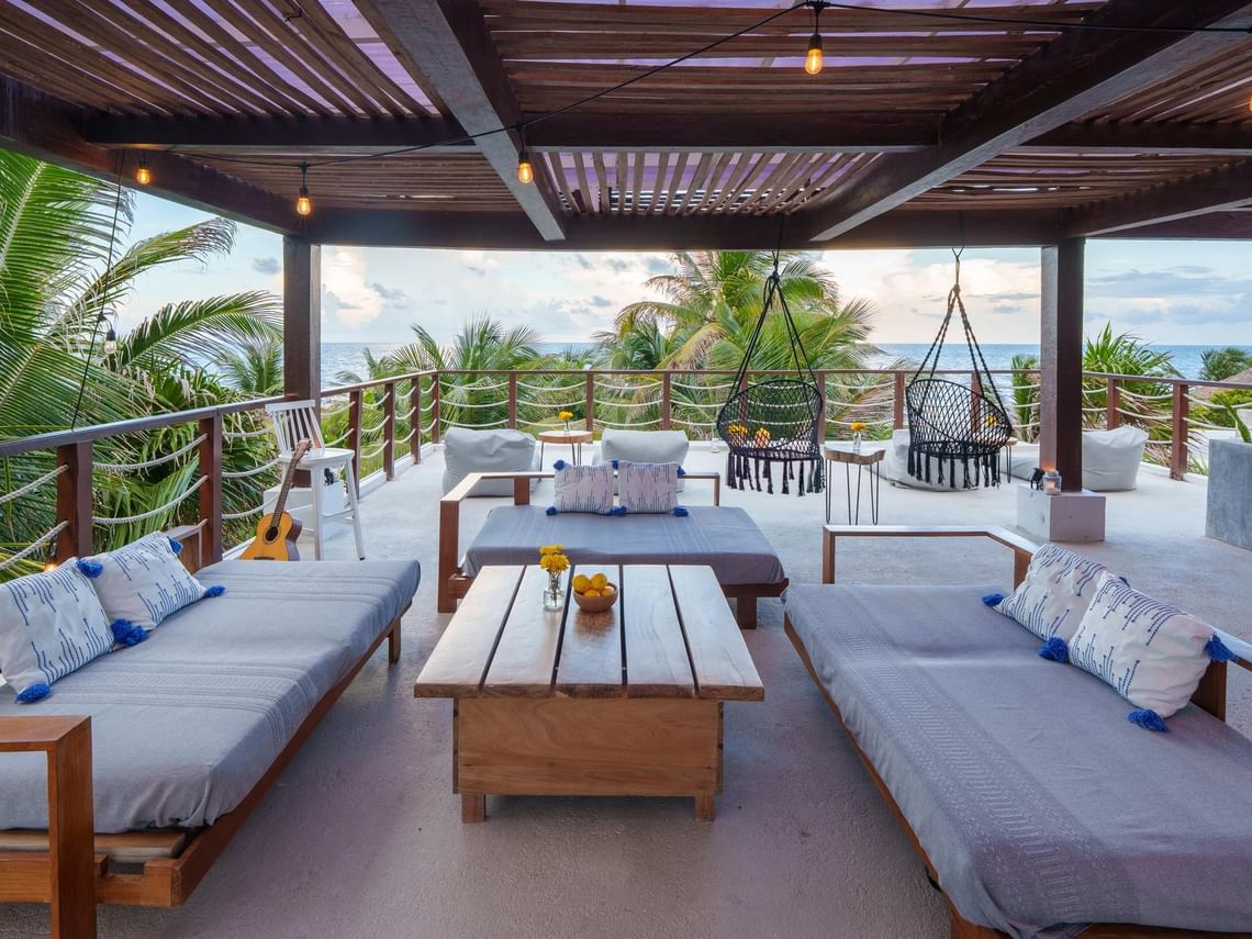 Lula Spa Rooftop Lounge | Dining at La Zebra Hotel