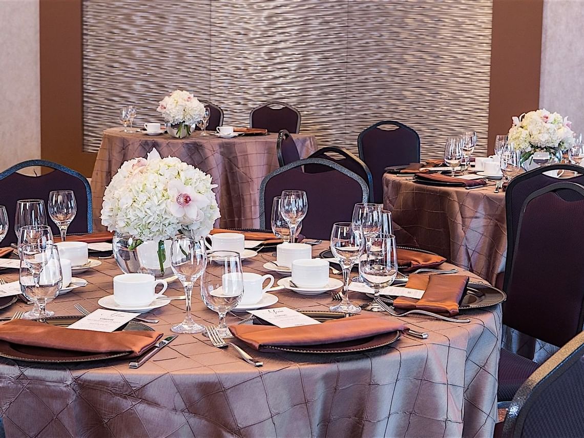 Amber Ballroom | Matrix Hotel Edmonton