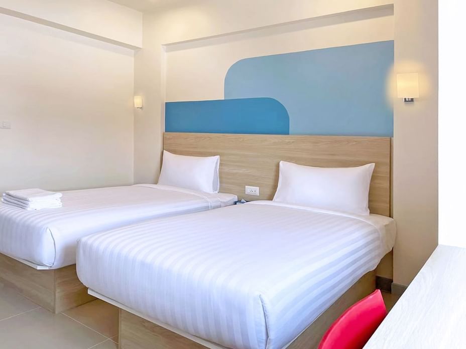 HOP INN Kanchanaburi Building A | Budget Hotel in Kanchanaburi, Thailand
