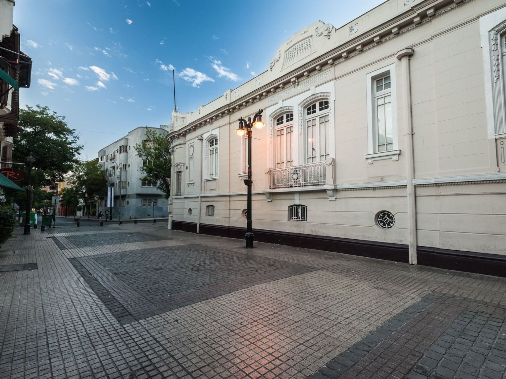 Lastarria Road - Santiago Chile Attractions