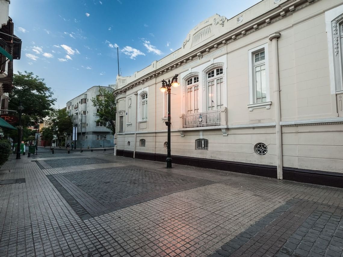 Lastarria Road - Santiago Chile Attractions