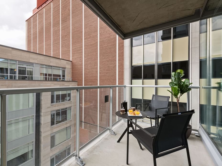Signature Large Two-Bedroom with Balcony | reStays Ottawa