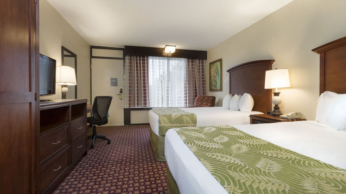 Deluxe Double Room with Two Double Beds at Rosen Inn International Near ...