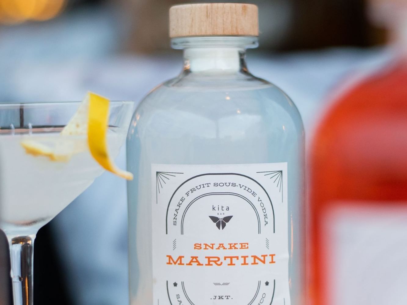 Classy Rooftop Bar in Jakarta | Kita Bar | Park Hyatt