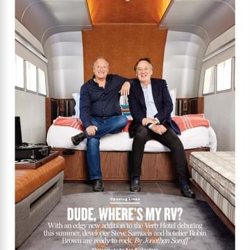 Press - Backstage at the Verb