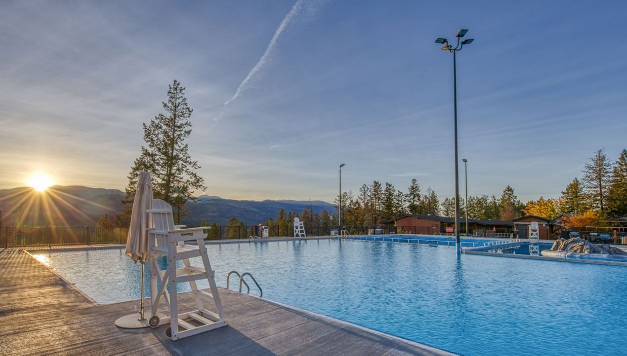 Hot Springs - Fairmont Hot Springs Resort