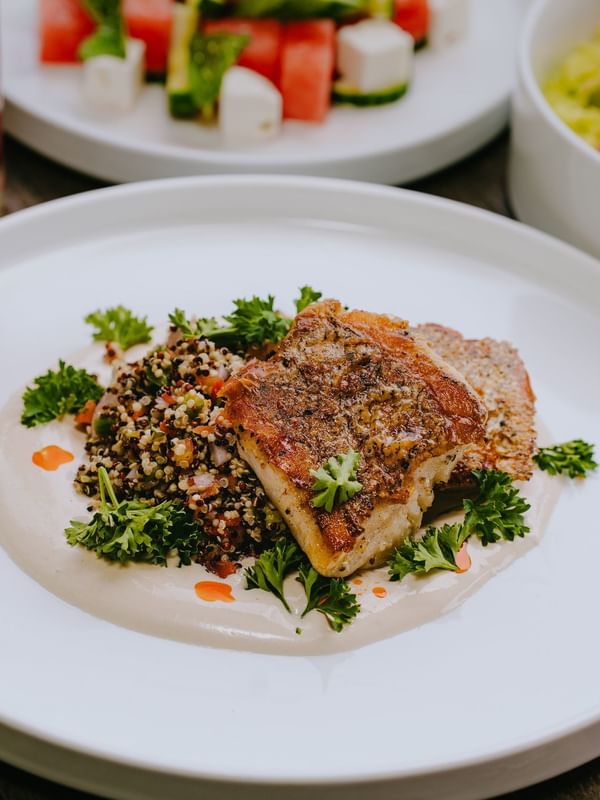 Shark's Tooth Restaurant in Inlet Beach, Florida | Camp Creek Inn