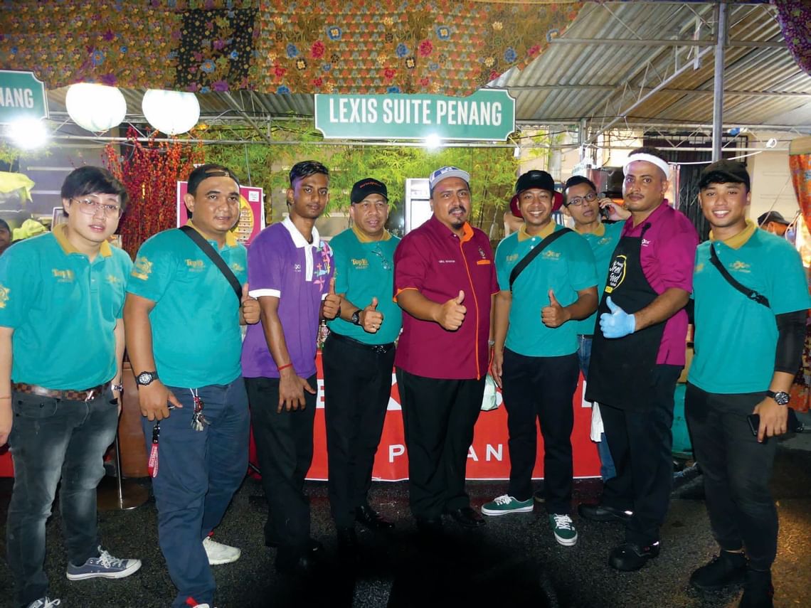 Lexis Suites Penang at Penang Street Food Festival | Stay Updated with ...