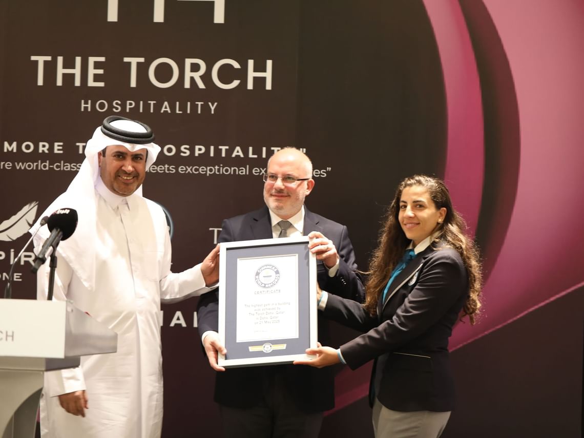 The Torch Hospitality Launches with Grand Ceremony and Unveils The Torch Club at The Torch Doha ...