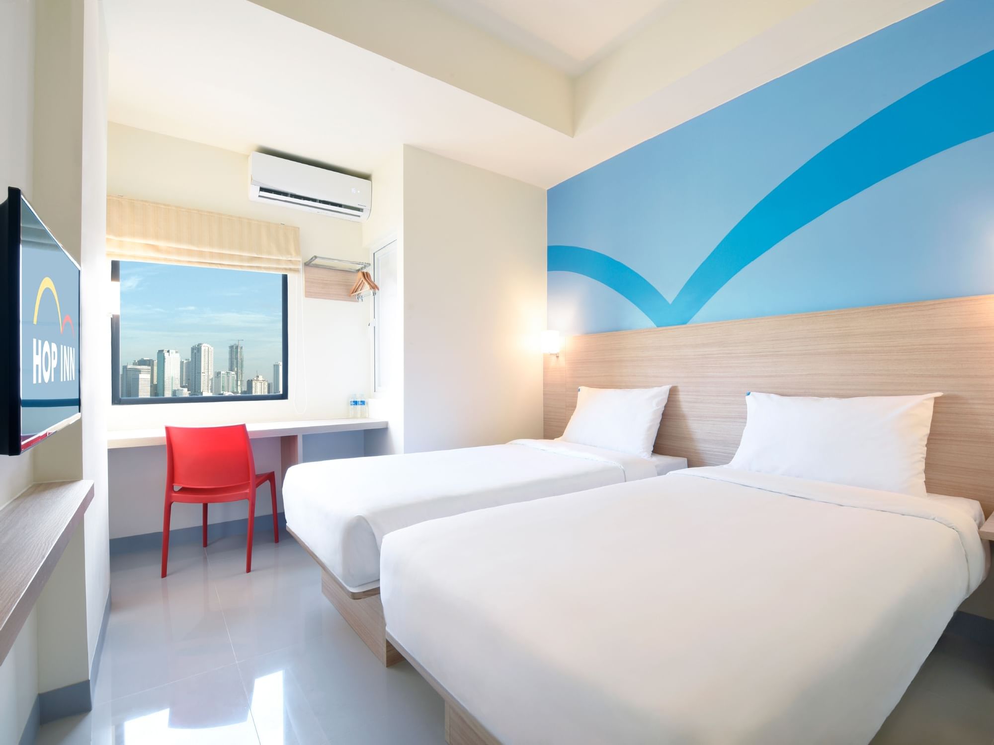 HOP INN Ortigas Center Manila | Affordable Budget Hotel, Pasig