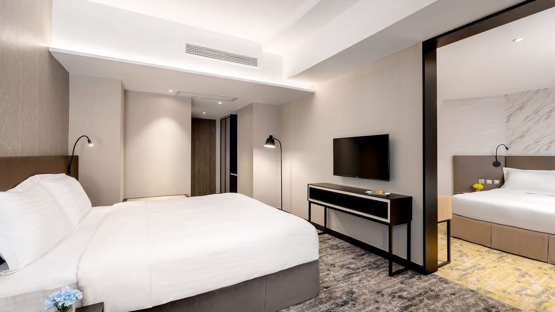 Premier Family Quintuple Room | Park Hotel Hong Kong – Spacious ...