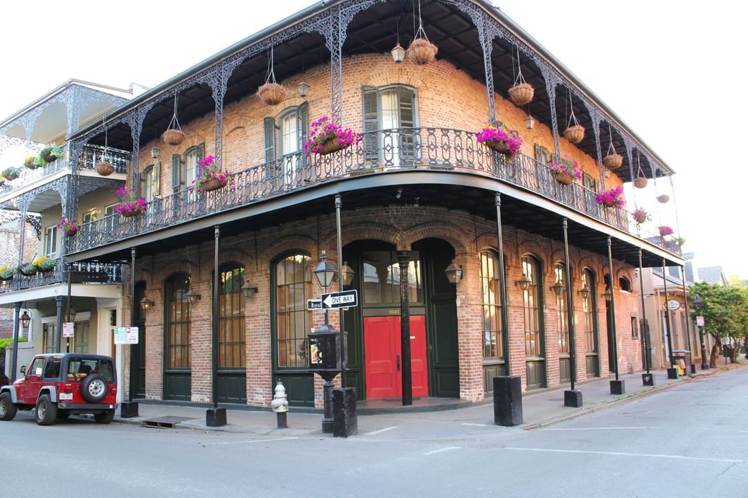 French Quarter Restaurants Near Andrew Jackson Hotel