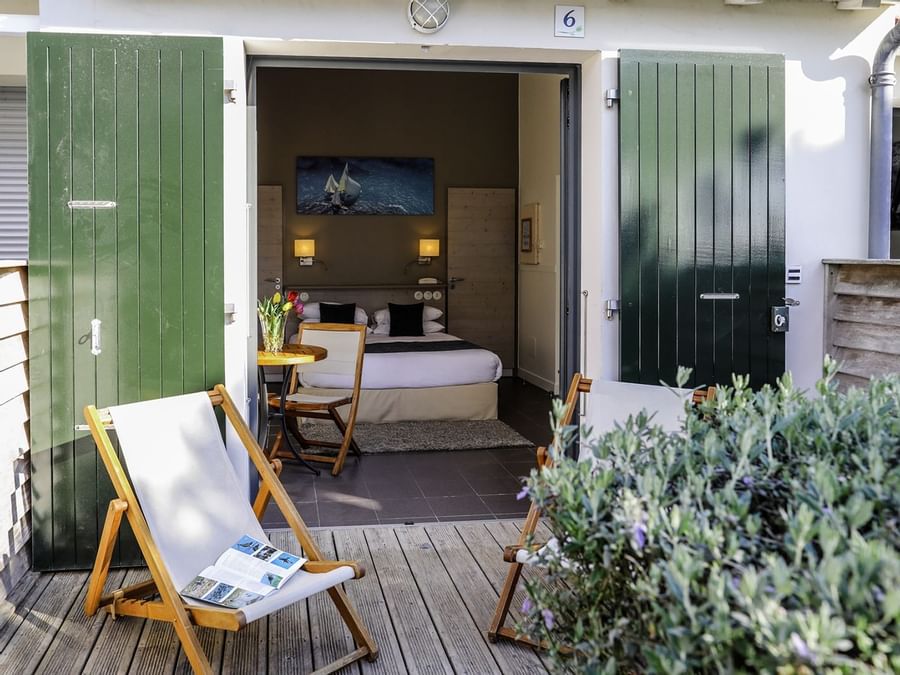 Les Vignes de la Chapelle, The Originals Relais | Hotel Ile de Re ...