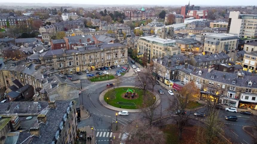 4 -star hotel in Harrogate | The Crown Hotel