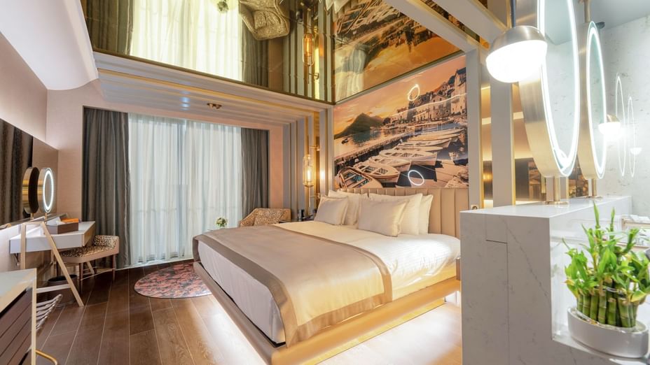 Deluxe Room Land View | Merit Starlit Hotel & Residence