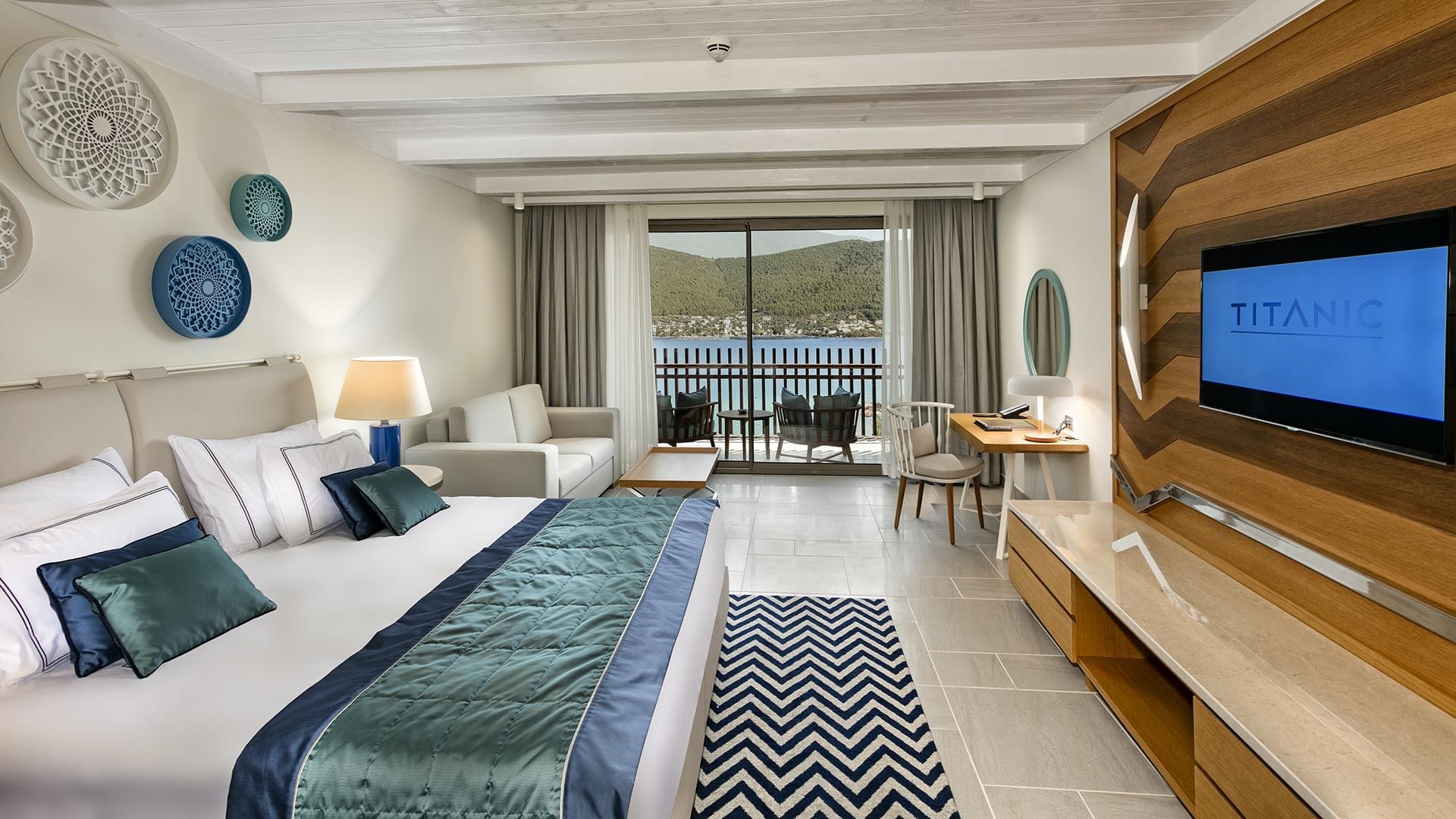 Standard Sea View Room | Titanic Luxury Collection Bodrum