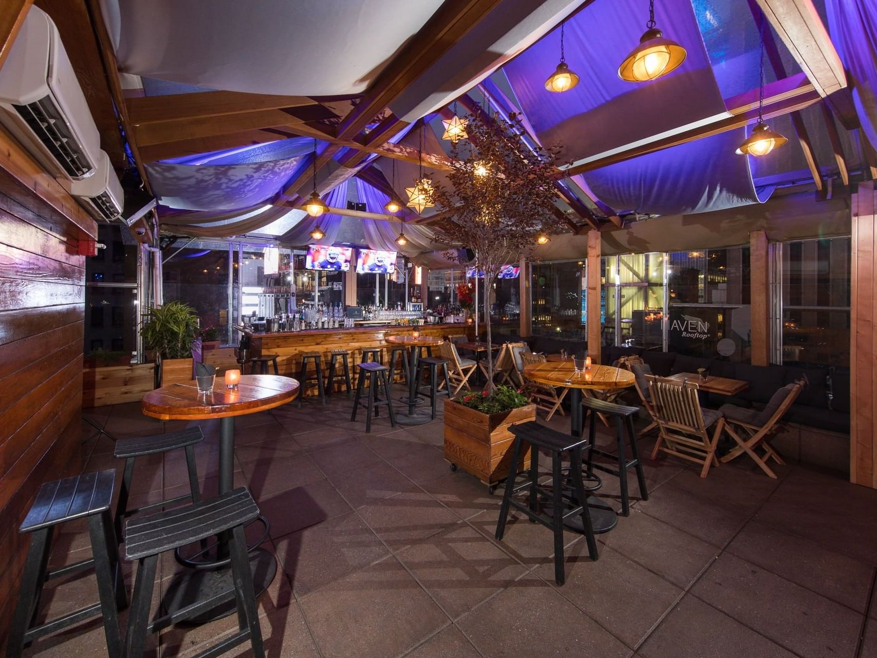 Haven Rooftop | Meeting Rooms at Sanctuary Hotel New York