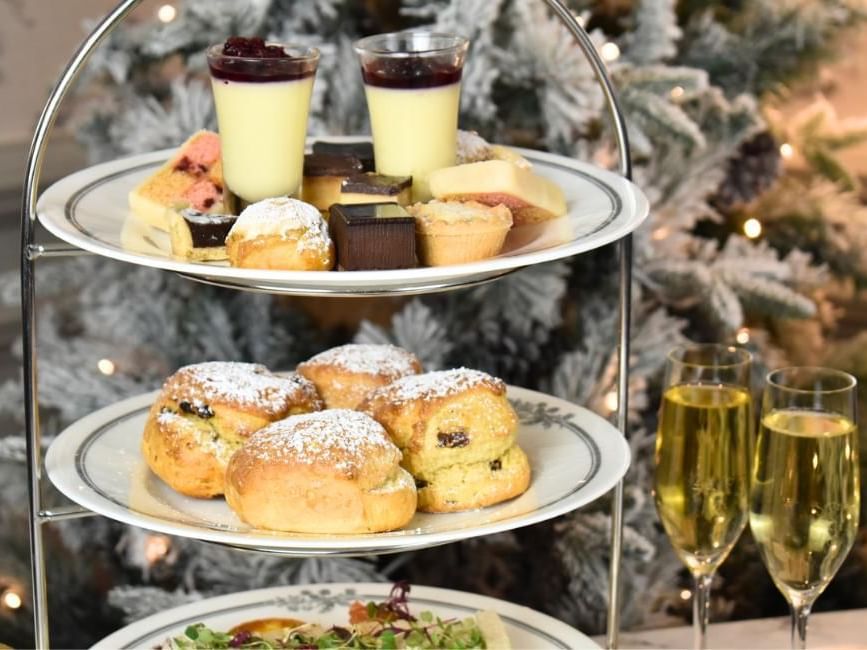 Festive Afternoon Tea in Buckinghamshire | Villiers Hotel, Buckingham