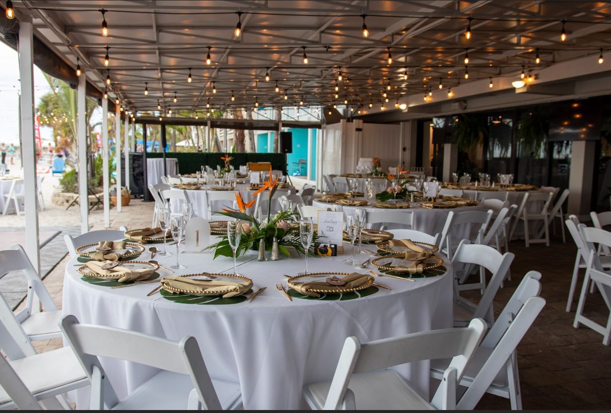 Treasure Island Wedding Venue Treasure Island Wedding Venue Bilmar