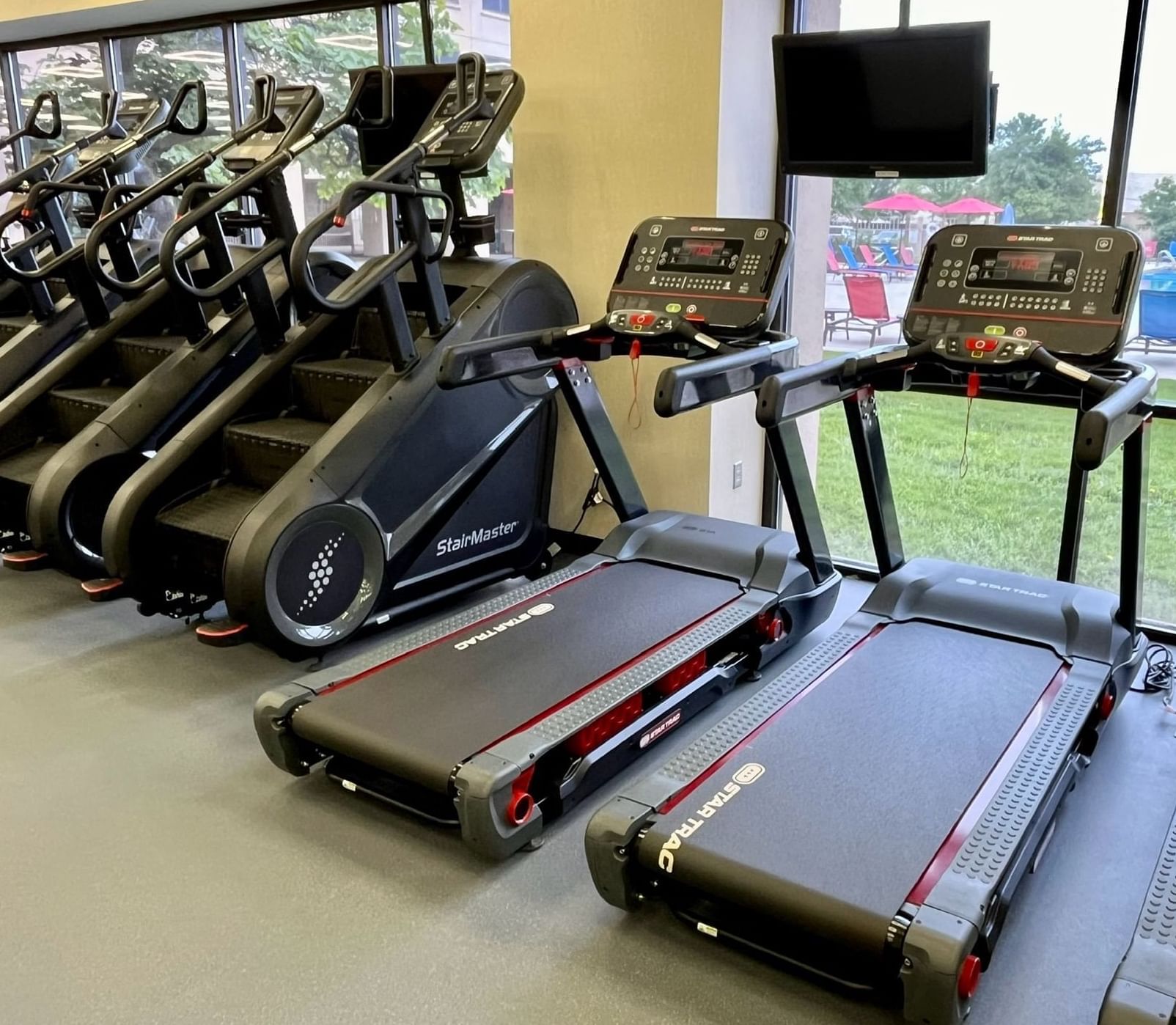 Fitness Center - NCED Conference Center and Hotel