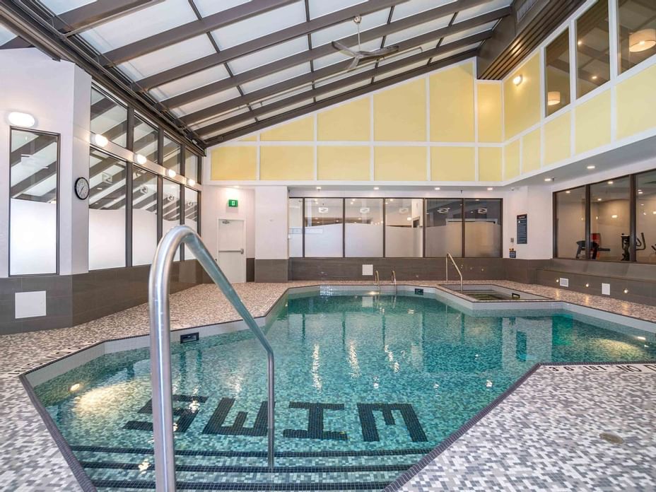 Indoor Pool | Sandman Signature Calgary Downtown Hotel