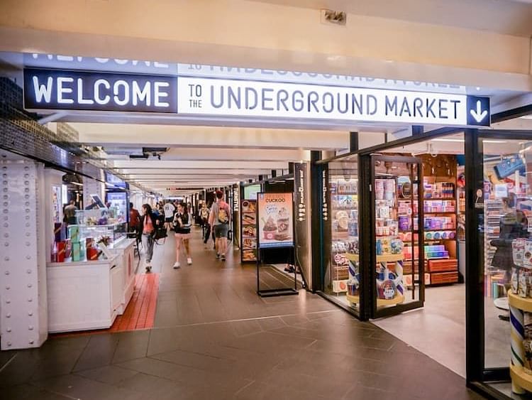 Turnstyle Underground Market at Columbus Circle - Moderne Hotel NYC