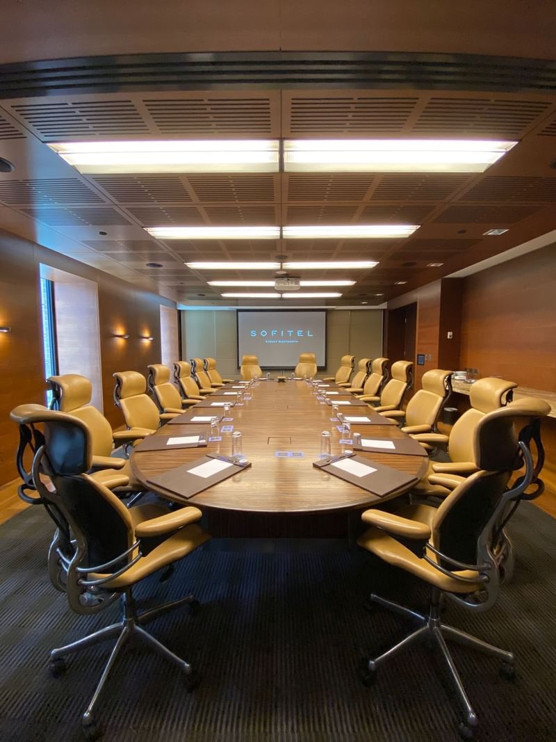 Executive boardroom | Conference and Meeting Rooms at Sofitel Sydney ...